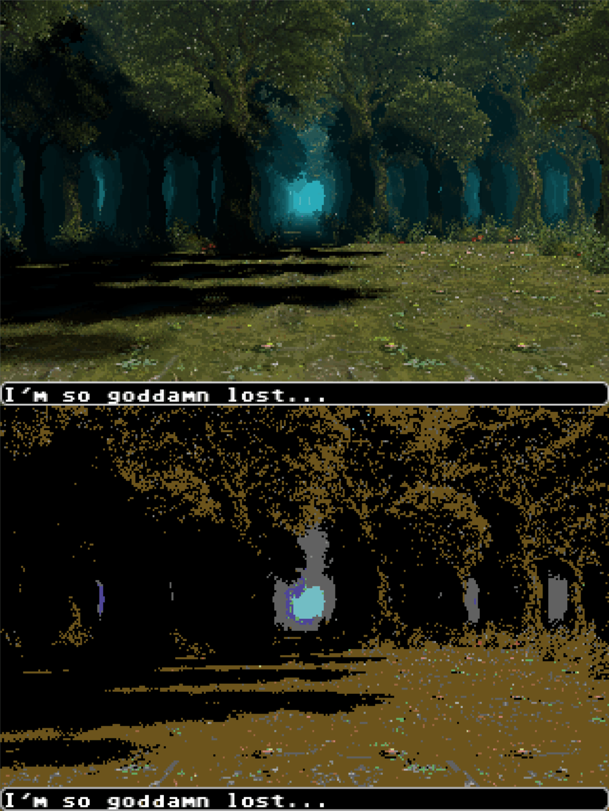 Retro Post Process in Godot 4.4.1 – NinjaFredde